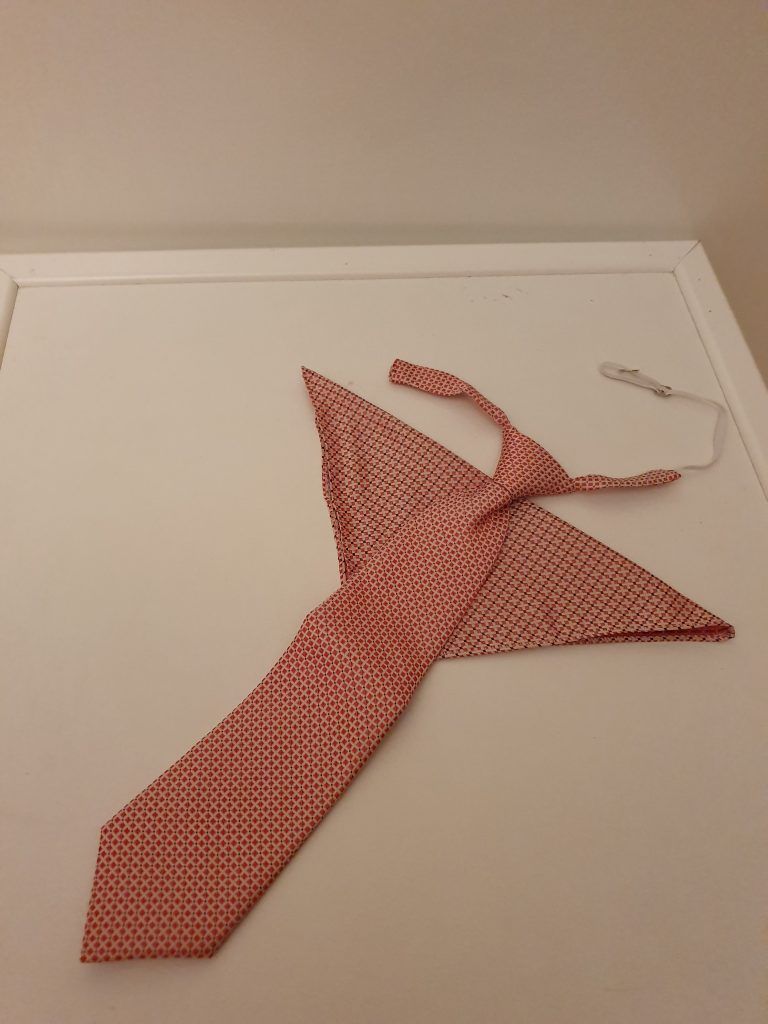 CORBATA Y PAÑUELO NIÑO COMUNIÓN - Evangelyne